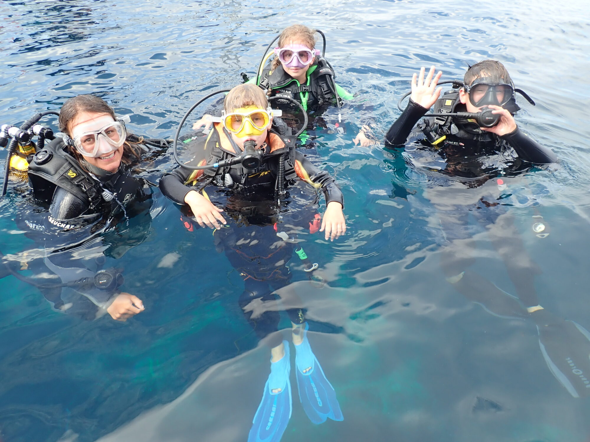 Initiation - Diving | Porto-Vecchio Plongée